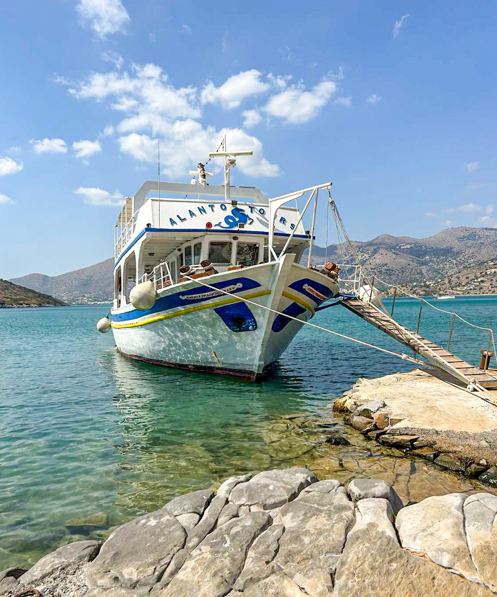 Alanto Tours | Elounda Boat Trips